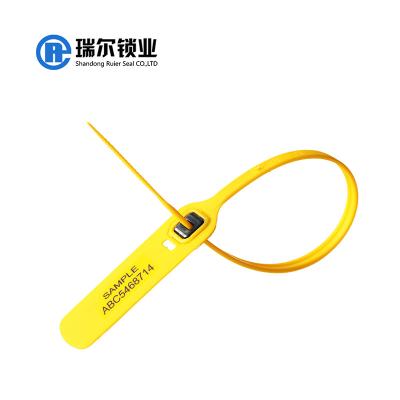 China professional China factory Numbered Tamper proof security plastic indicative seals for sale