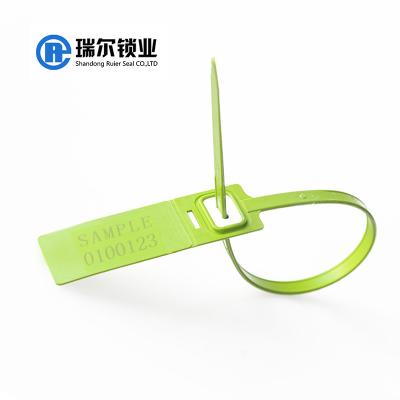 China trailer Customized Fire Extinguisher tamper evident plastic pull tight seals for sale