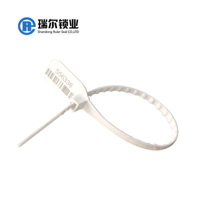 China Good Quality C-TPAT plastic seal fire extinguisher seal barcode security seal for sale