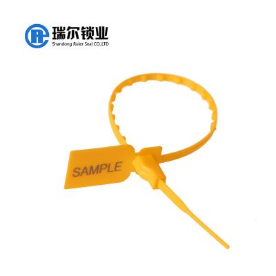 China China Numbered Tamper proof security plastic one time use indicative sealslock for sale