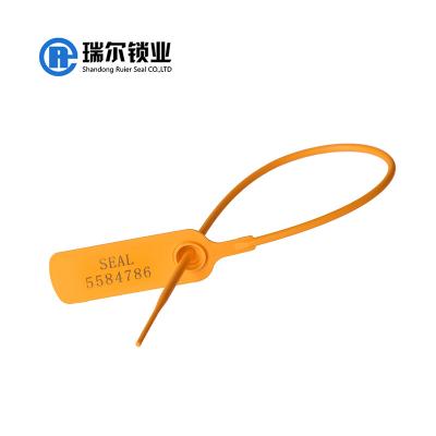 China security battery assisted passive adjustable plastic length packaging seal for sale