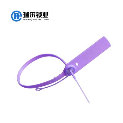 China Durable Security Laser Printing shipping lock seal Fire Extinguishers Plastic seals for sale