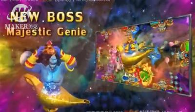 China Multipurpose Fish Game Software 4 Player Stable Steel Cabinets for sale
