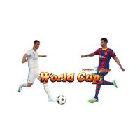 China Word Cup Fish Game Software Arcade Fishing Board Touch Screen Multiplayer 2-Player for sale