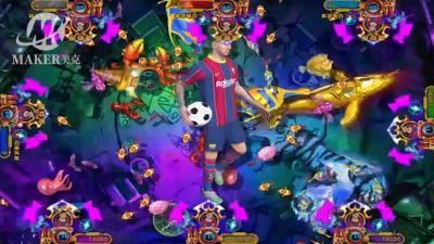 Cina Word Cup Fish Game Software Arcade Fishing Game Tabella di gioco touch screen in vendita