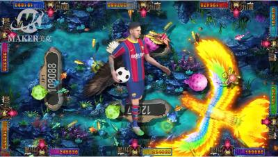 Cina Guard Captain Multiplayer Fish Game Software Lingua inglese in vendita