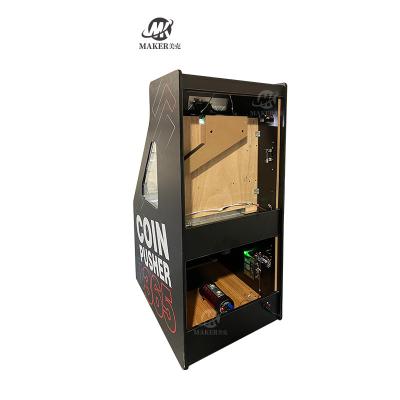 China Black Coin Mechanism Quarter Arcade Coin Pusher For Shopping Mall à venda