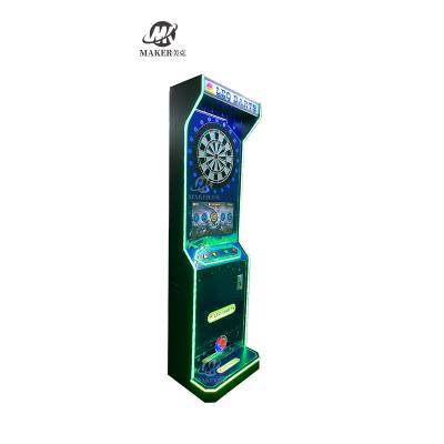 Cina Wooden Dart Machine Coin Operated 70 Kg Arcade Soft Leodarts Machine For Themepark in vendita