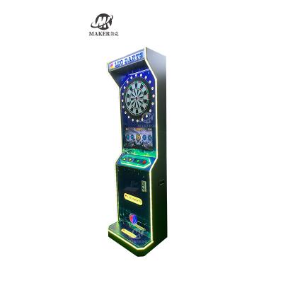 Cina Wooden Dart Machine Coin Operated 70 Kg Arcade Soft Leodarts Machine For Themepark in vendita