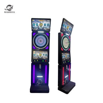 China 66cm Length Electronic Dart Machine 100-240v Leodarts Shoot Machine For Playground à venda