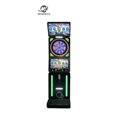 Cina Dartslive Dart Machine Coin Wooden+Acrylic+Plastic Sports Commercial Dart Machine For Pedestrianstreet in vendita