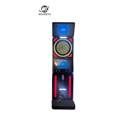China 240cm Height Electronic Dart Machine 100-240v Leodarts Shoot Machine Custom Plug for sale