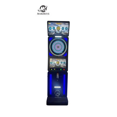 China 240cm Height Electronic Dart Machine 100-240v Leodarts Shoot Machine Custom Plug for sale