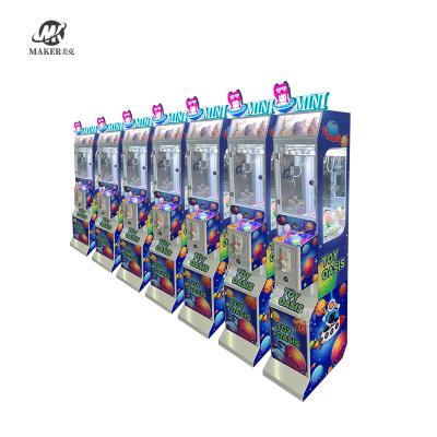 Cina Clip personalizzato premio regalo Giochi di artigli macchina di peluche bambola giocattolo macchina di artigli per il centro commerciale in vendita