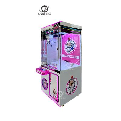 China Plush Toy Grabbing Vending Claw Crane Machine Coin Operated Gift Prize Crane Machine for sale