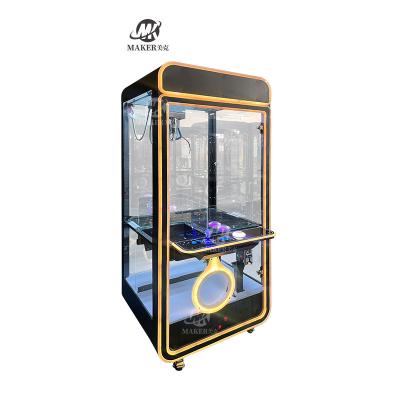 Cina Mini Big Fun Peluche ripiene Gru Artiglio Macchina Arcade Giochi al coperto Gettoni Regalo Premio Distributore automatico Cattura Giocattolo Machin in vendita