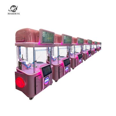 Cina Robot Fairy Floss Cotton Candy Vending Machine Fully Automatic Coin Operated in vendita