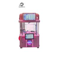China MAKER Fully Automatic Cotton Candy Vending Machine 100-260V CE Certified for sale