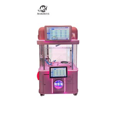 Cina Robot Fairy Floss Cotton Candy Vending Machine Fully Automatic Coin Operated in vendita