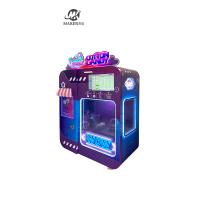 China MAKER CE Certified Automatic Cotton Candy Vending Machine 2500W 100-260V for sale