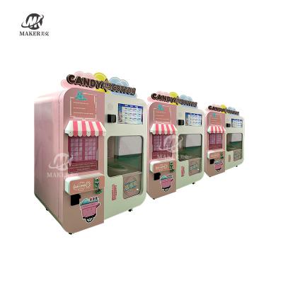 Cina Fairy Commercial Floss Cotton Candy Vending Machine Full Automatic 3000W in vendita