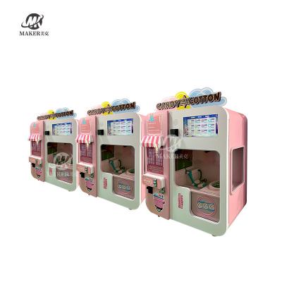 Cina Fairy Commercial Floss Cotton Candy Vending Machine Full Automatic 3000W in vendita