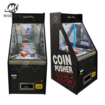 Cina Amusement Wooden Arcade Coin Pusher Machines For Mall in vendita