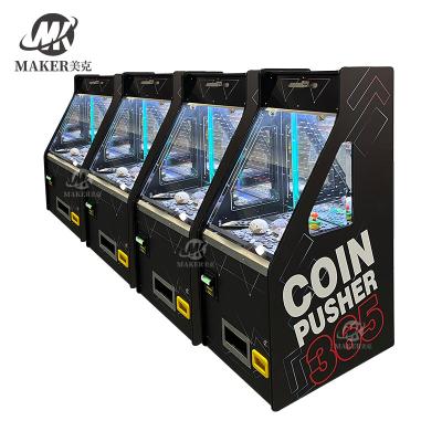 Cina Amusement Wooden Arcade Coin Pusher Machines For Mall in vendita