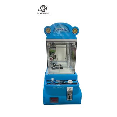 Cina Varietà di mini manicottiere a monete manicottiere di plastica manicottiere arcade mini gru manicottiere in vendita in vendita