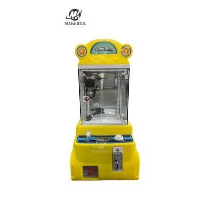 Cina Varietà di mini manicottiere a monete manicottiere di plastica manicottiere arcade mini gru manicottiere in vendita in vendita