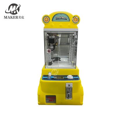 Cina Varietà di mini manicottiere a monete manicottiere di plastica manicottiere arcade mini gru manicottiere in vendita in vendita