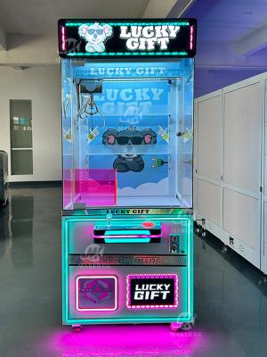 China Philippines Hot Selling Claw Crane Vending Game Machine Assemblable Amusement Center Toy Claw Machine For Sale for sale