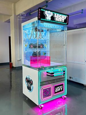 China Philippines Hot Selling Claw Crane Vending Game Machine Assemblable Amusement Center Toy Claw Machine For Sale for sale