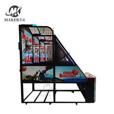 Cina Coin Operated Indoor Amusement Center Nuova macchina elettronica per il basket in vendita