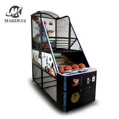 Cina Coin Operated Indoor Amusement Center Nuova macchina elettronica per il basket in vendita