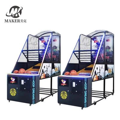 Cina Coin Operated Indoor Amusement Center Nuova macchina elettronica per il basket in vendita