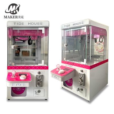 Cina Mini Claw Crane Machine 1 Player Aluminum Table Top Toy Claw in vendita