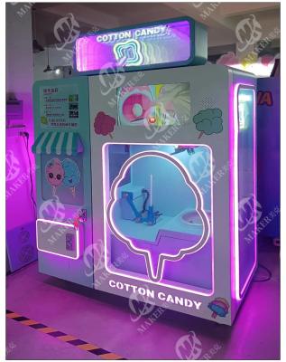 Cina High Profit Fully automatic cotton candy machine floss sugar cotton candy cotton candy machine in vendita