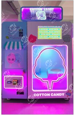 Cina High Profit Fully automatic cotton candy machine floss sugar cotton candy cotton candy machine in vendita