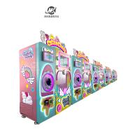 China Automatic Cotton Candy Vending Machine 3000W 100-260V Full Electric Floss Maker for sale