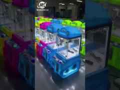 Good quality  Child Coin Operated Toy claw crane machine for Amusement
