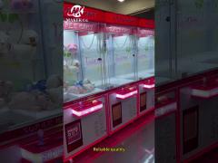 Good quantity Coin Operated Toy claw crane machine for kids