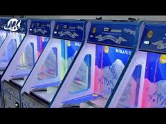 1 Player Arcade Coin Drop with Coin Mechanism Quarter/Token Selection