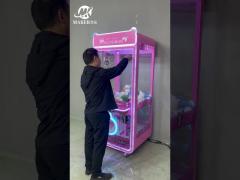 High Quality Arcade Games Claw Machine Toy Vending Crane Claw Gift Machine