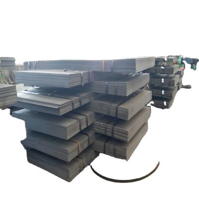 China Placa de aço carbono de S235JR S275JR baixa para o serviço 11mm laminado a alta temperatura da baixa temperatura à venda