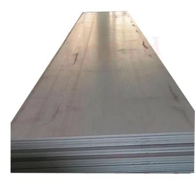 China placa de aço suave 25mm laminada a alta temperatura de 10mm 12mm 15mm 16mm para a folha da construção naval à venda