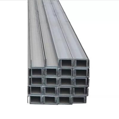 Cina I profili standard del acciaio al carbonio A36 8