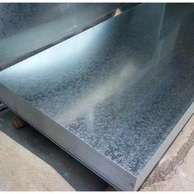 Cina 8x4 ha galvanizzato leggermente le lamiere che di acciaio Z275 zincano il rivestimento Z275 0.4mm 0.5mm 0.8mm 1.2mm in vendita