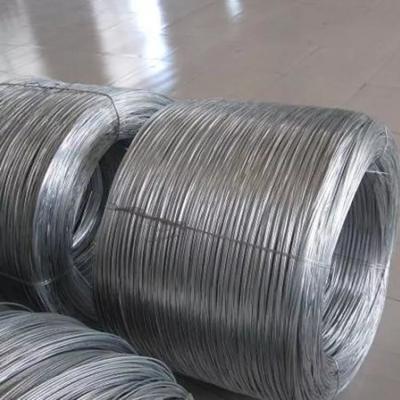 Cina 18 il tondo per cemento armato del calibro del calibro 19 ha galvanizzato il filo di tensione del filo di acciaio elettrico per il progetto legante in vendita