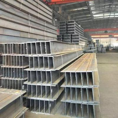 Cina Fascio d'acciaio galvanizzato 250x250 150x75 152x152 ASTM A36 S235JR A572 Q345 di H in vendita